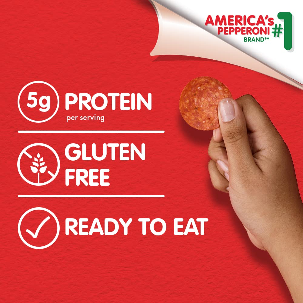Snapklik.com : Hormel Original Pepperoni Slices, 3.5 Oz
