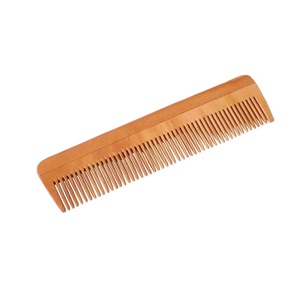 Amazon.com : Naturals 100% Pure & Natural Neem Wood Comb | Promotes ...