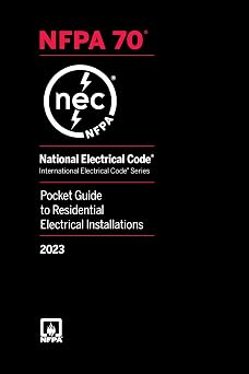 National Electrical Code Pocket Guide for Residential Electrical ...
