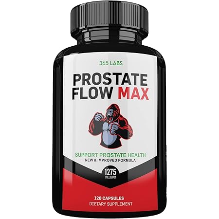 Amazon.com: Official Prostate Flow Max Newly Formulated & Designed Dr ...