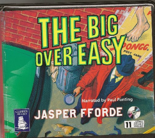 Amazon.com: The Big Over Easy (Nursery Crime, #1) (Audible Audio ...