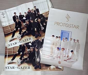 Amazon.co.jp: JO1 ポスター PROTOSTAR=1枚 STARGAZER=2枚 合計3枚 : おもちゃ