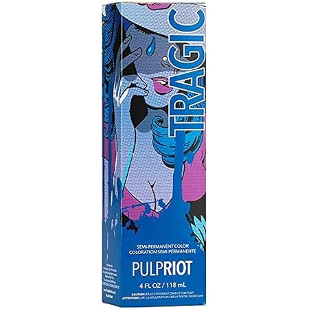 Amazon.com : Pulp Riot Semi-Permanent Hair Color 4oz- Powder : Beauty ...