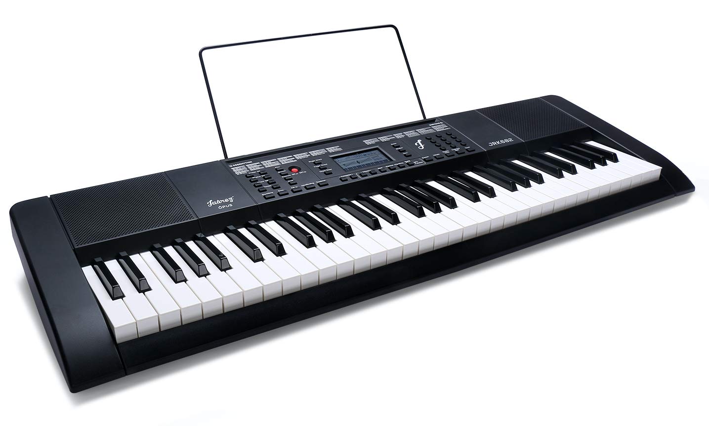 JUAREZ Opus JRK682 61 Keys Electronic Keyboard Piano With LCD Digital ...