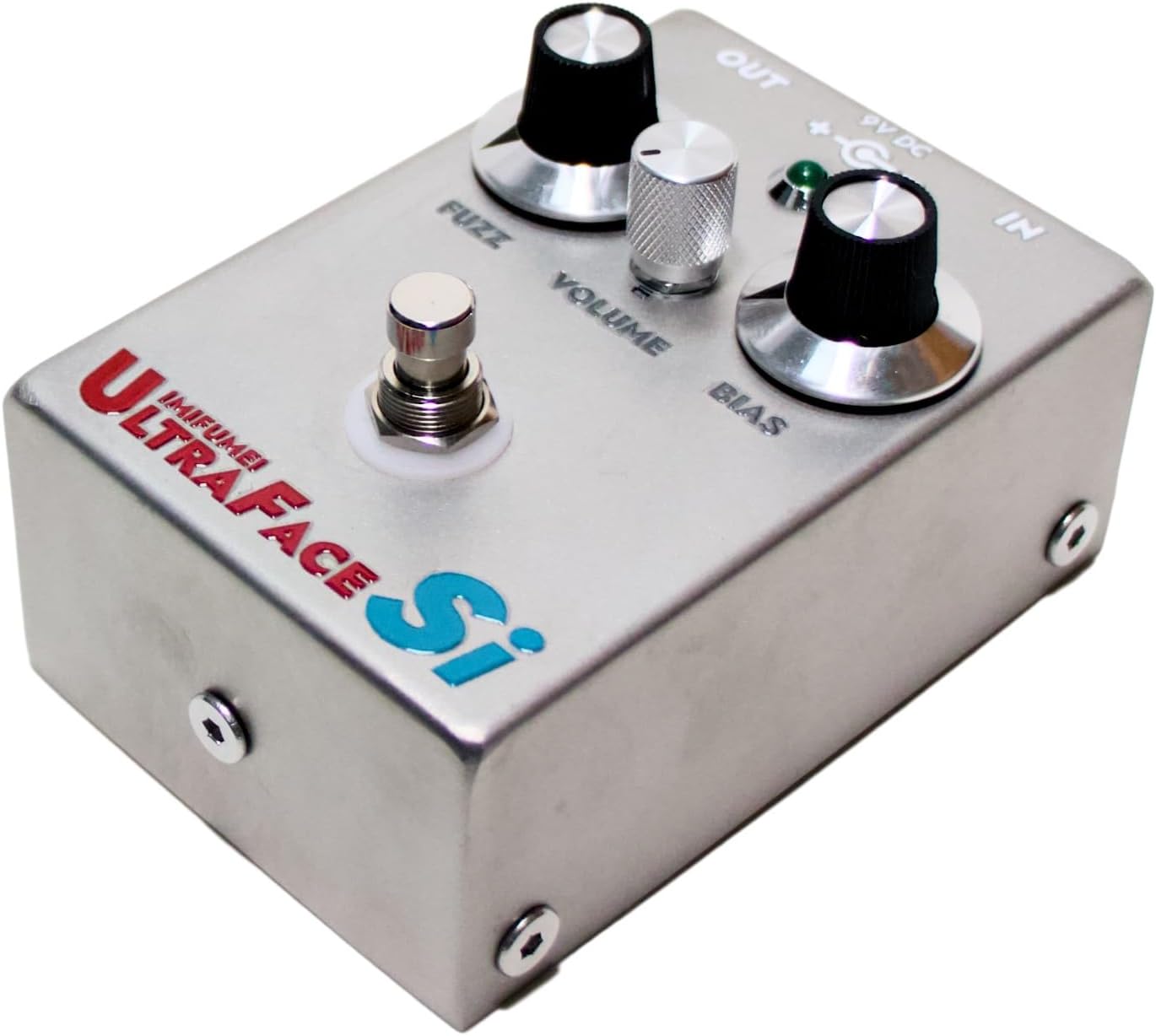 Amazon.com: Hand-made Fuzz Pedal, classic fuzz distortion Guitar Pedal ...