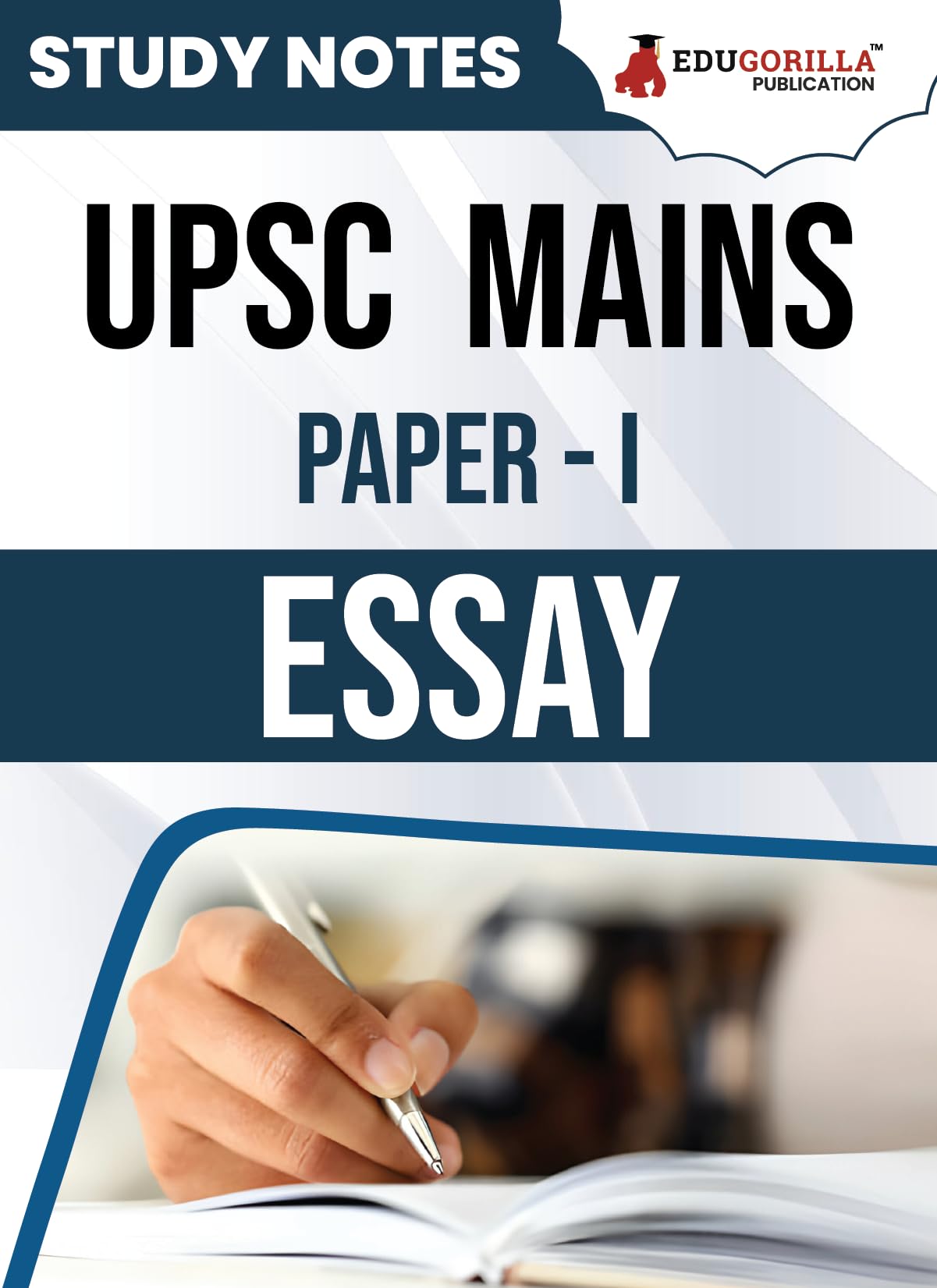 Buy UPSC Mains Paper-I : Essay 2024 | Guide Book for UPSC Essay Writing ...