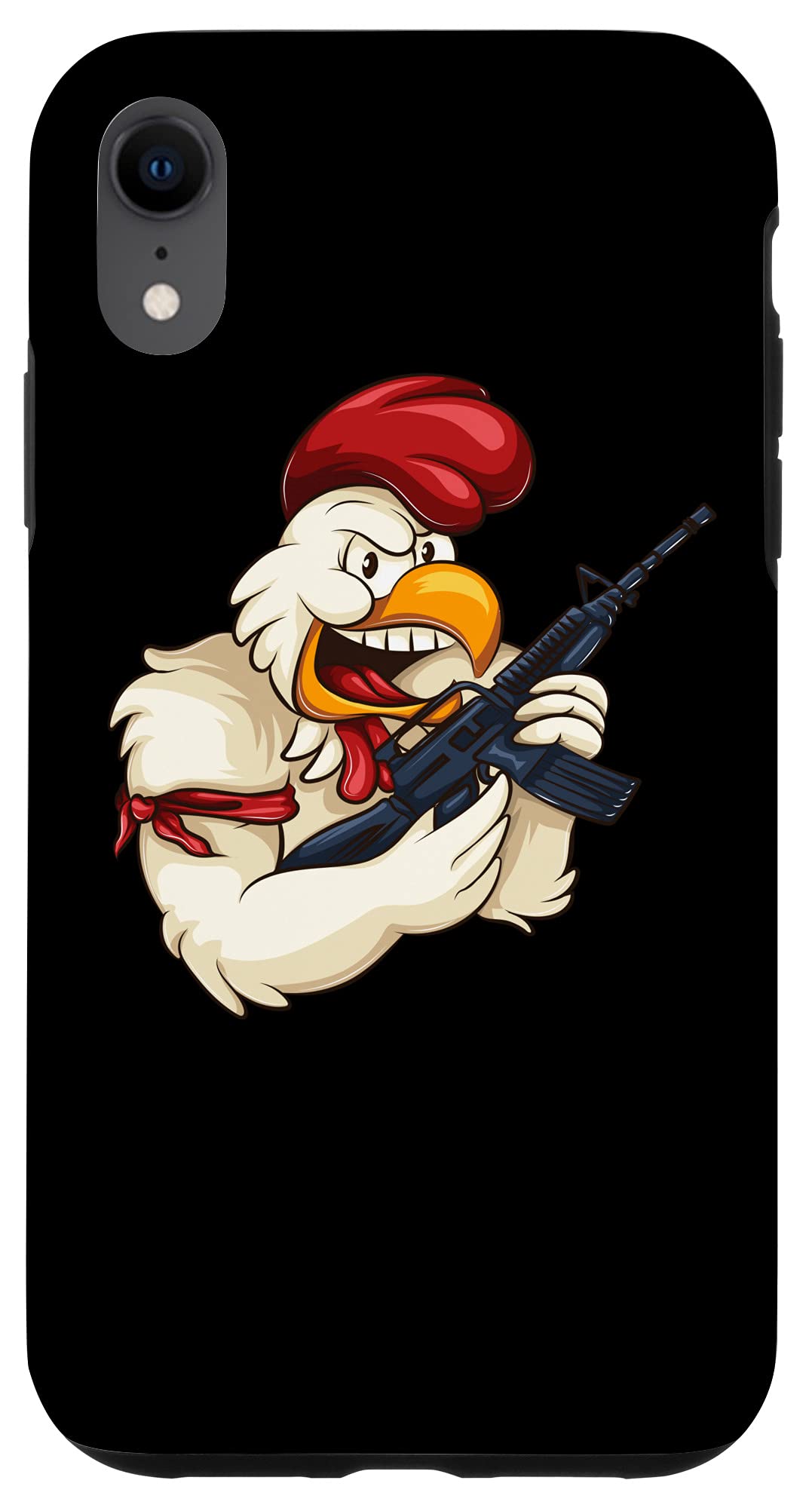 Funny Chickens With Guns