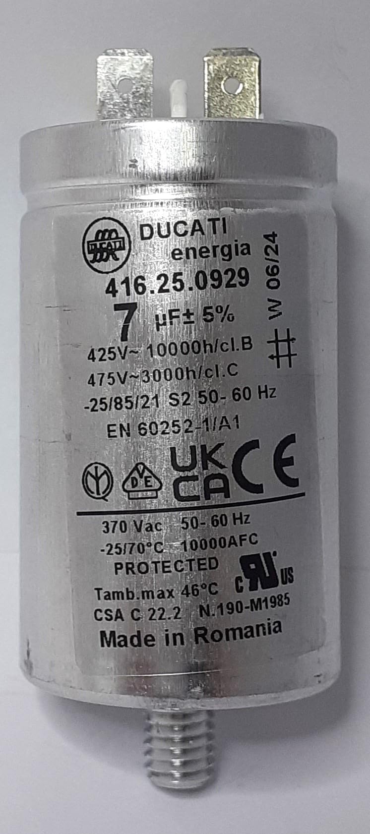 Condensatore Indesit Compatibile Condensatore Di Avviamento Per ...