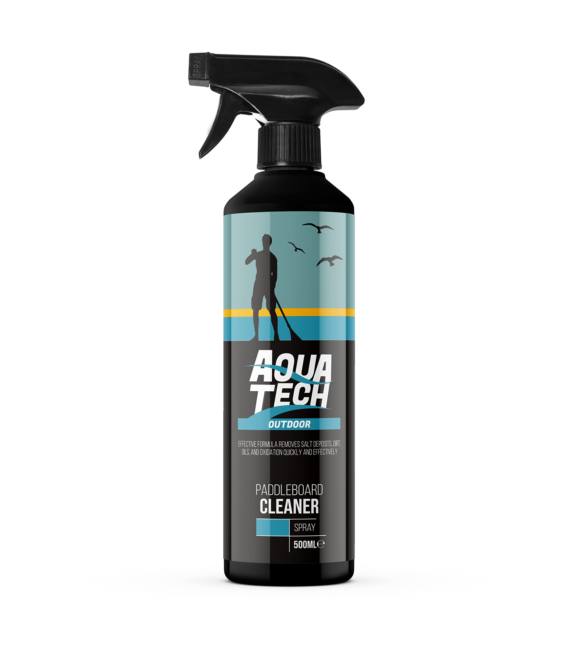 Aqua Tech SUP Paddle Board Cleaner Spray | Ready to Use Paddleboard ...