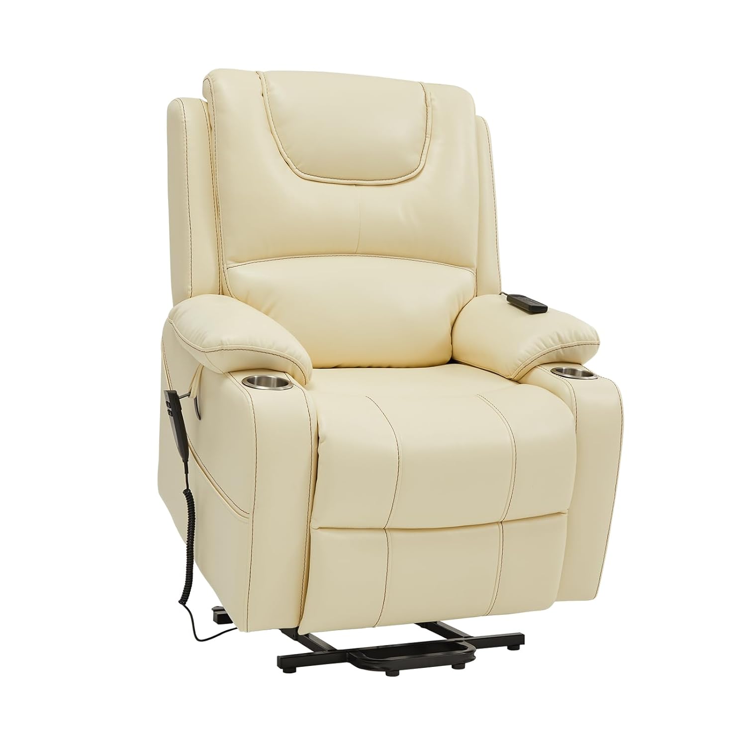 Irene House Large Recliner Lay Flat Chair Dual OKIN Motor Lift Chair ...