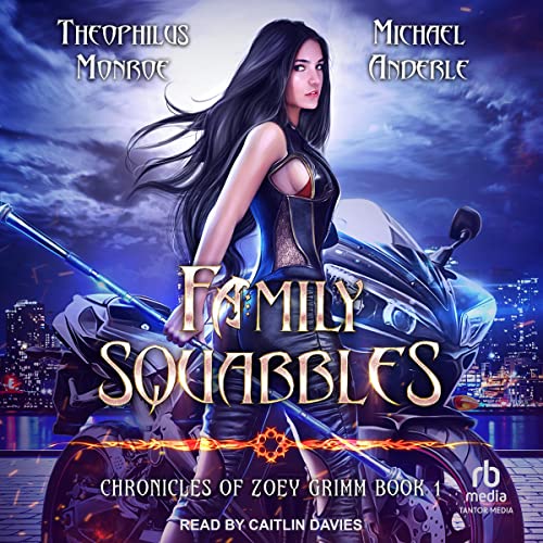 Amazon.com: Family Squabbles: Chronicles of Zoey Grimm, Book 1 (Audible ...