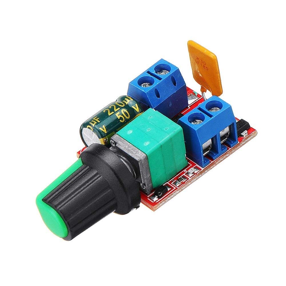 Buy HDHUA DC 3V To DC 35V 5A 90W Mini DC Motor PWM Speed Controller ...
