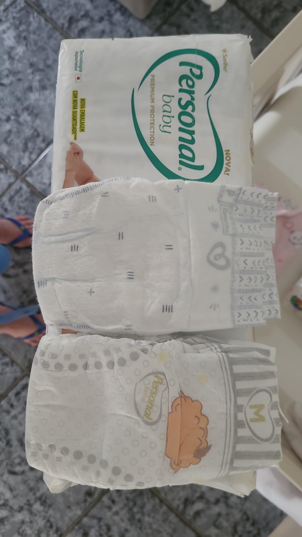 Personal 'Fralda Baby Premium Protection M Com 34 Unidades | Amazon.com.br