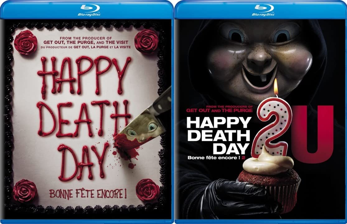 Amazon.com: Happy Death Day / Happy Death Day 2U [Blu-ray 2-Pack ...