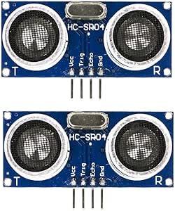 Amazon.de: 2 Stück HC-SR04 Sensor Ultraschall Modul Entfernungsmesser für Arduino Raspberry Pi