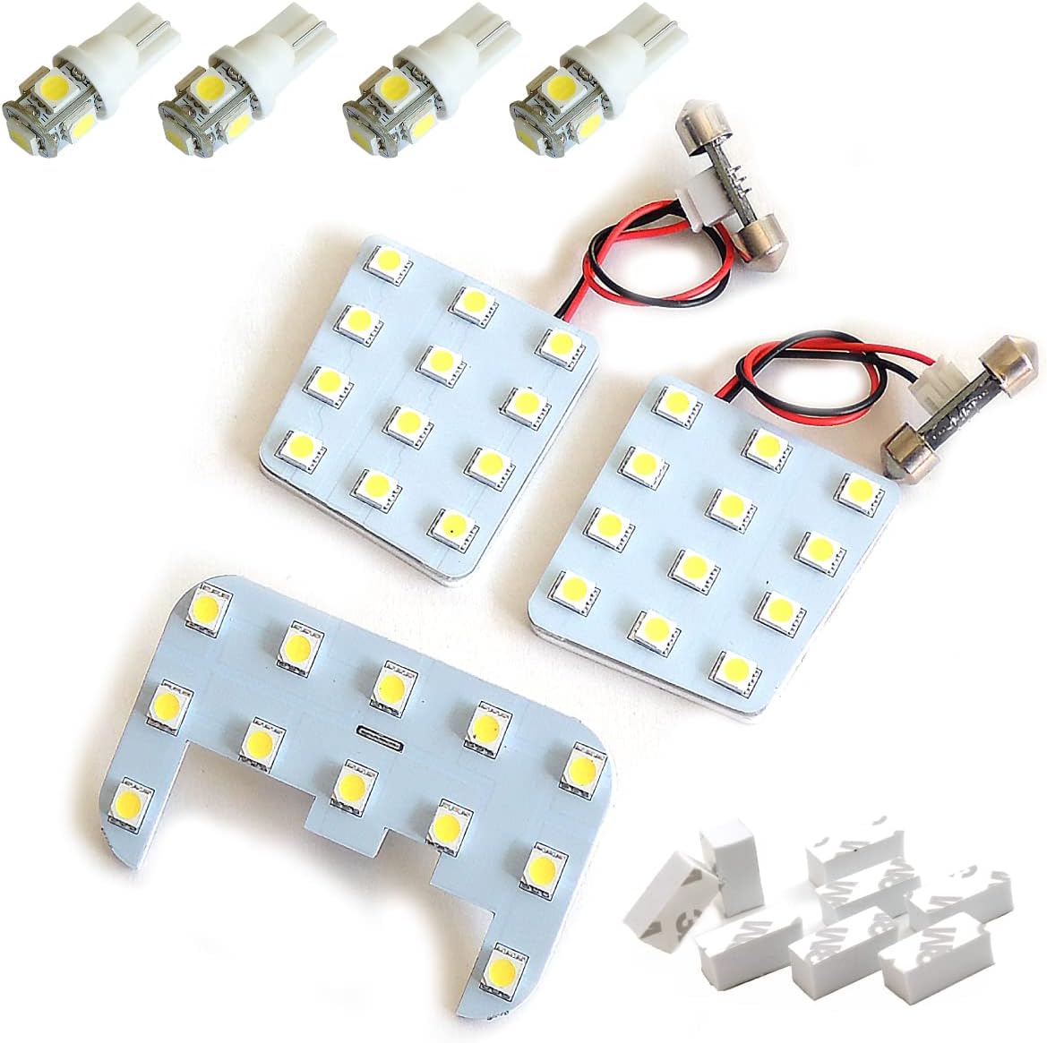 Amazon | 【6点 フルセット 】デイズ ルークス 21系 LED ルームランプ DAYZ ROOX B21A NISSAN 日産 | ルームランプ | 車＆バイク