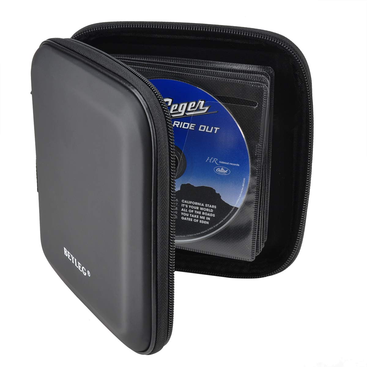 Snapklik.com : XiongYe CD Case, 32 EVA Capacity DVD Storage DVD Holder ...