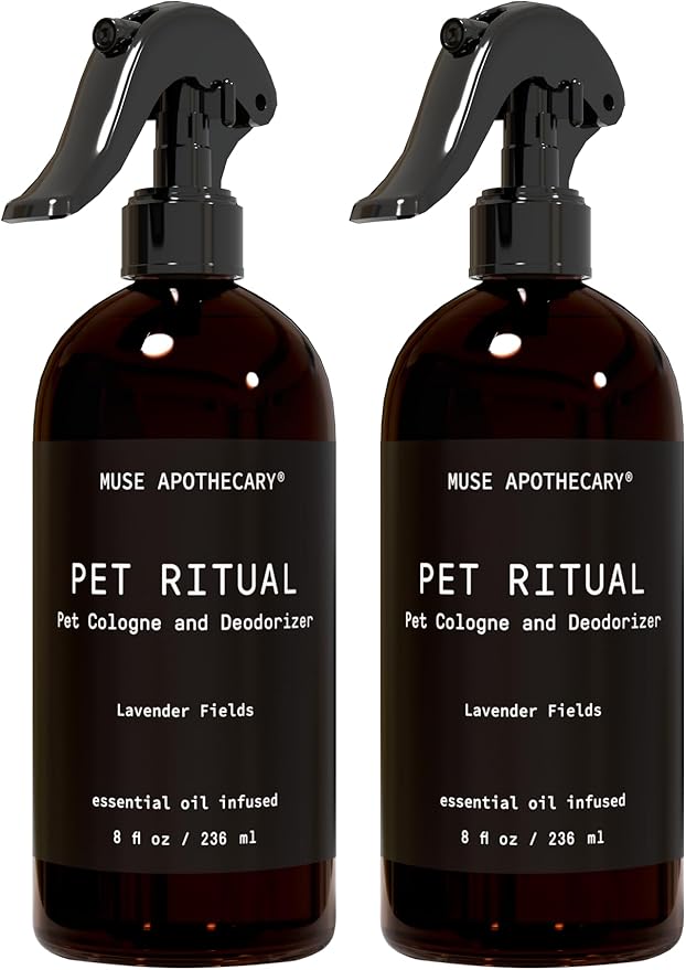 Muse Apothecary Pet Ritual Pet Cologne Spray for Dogs - Dog Perfume ...