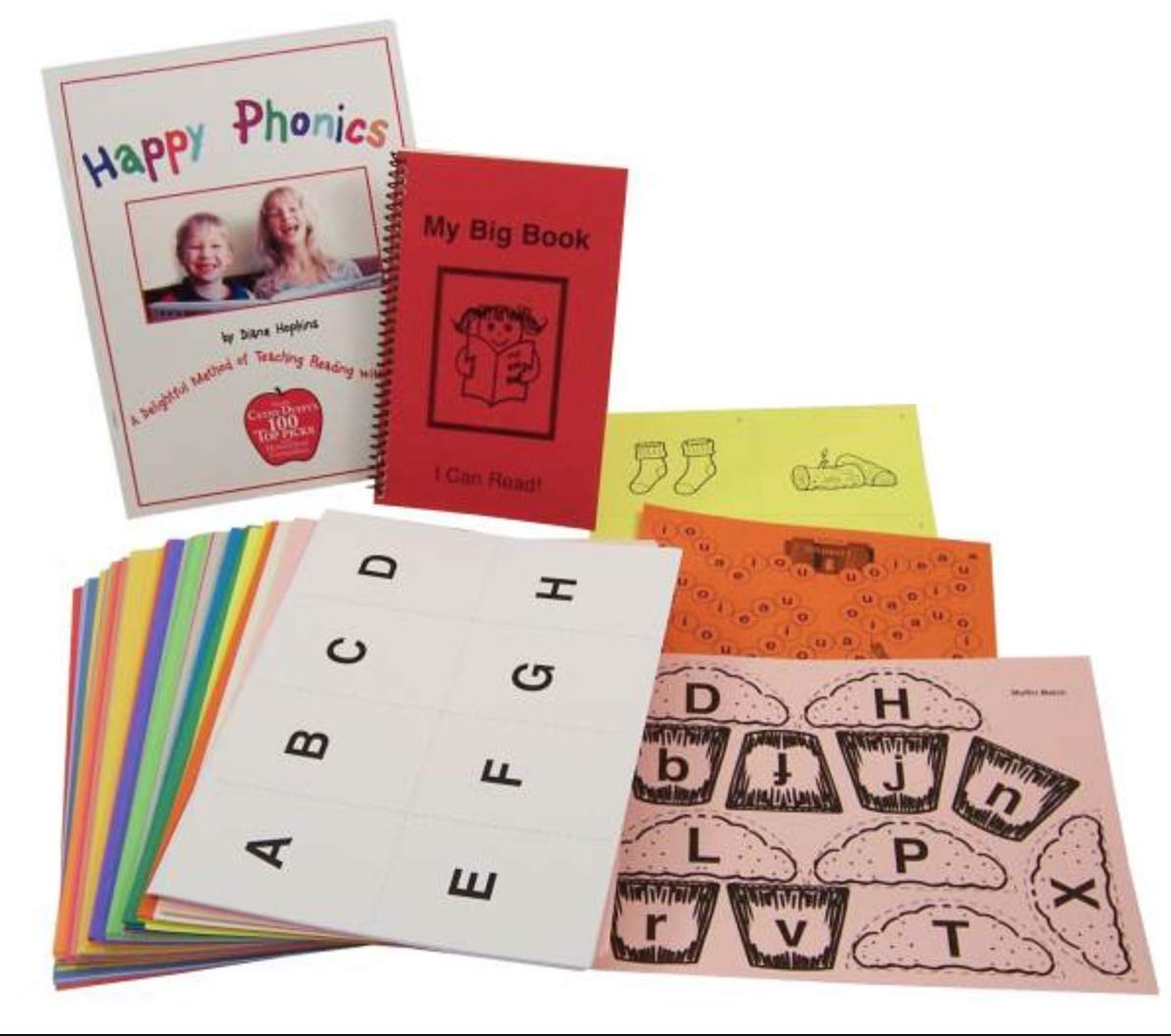 Happy Phonics - Learn to Read, Award Winning Phonics Program, Teach ...