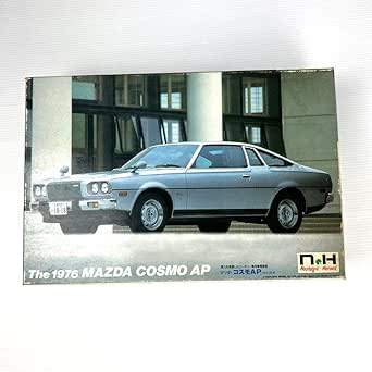 Amazon.co.jp: 1/24 童友社 MAZDA COSMO AP マツダ コスモAP プラモ 模型 : おもちゃ