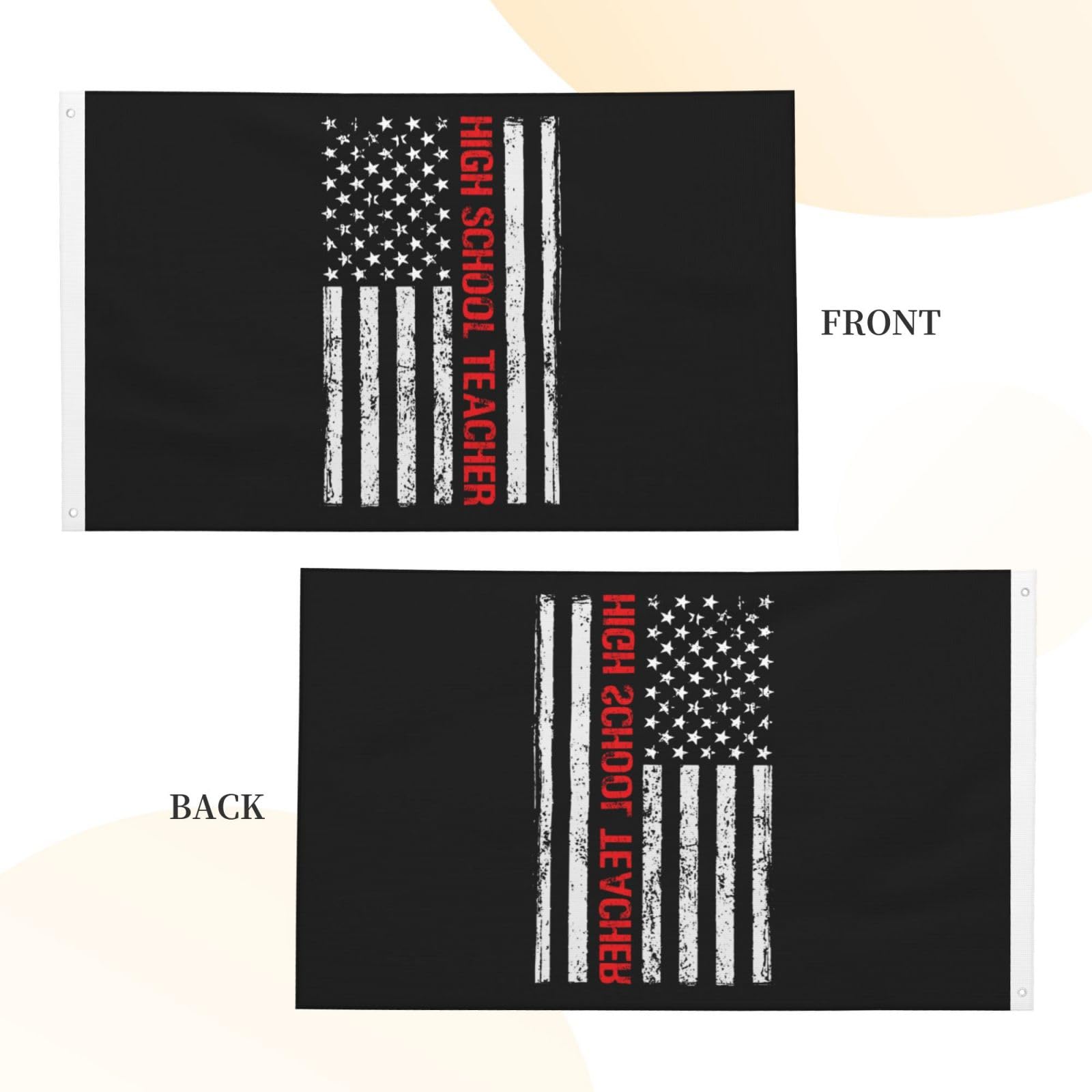 High School Clip Art Flags