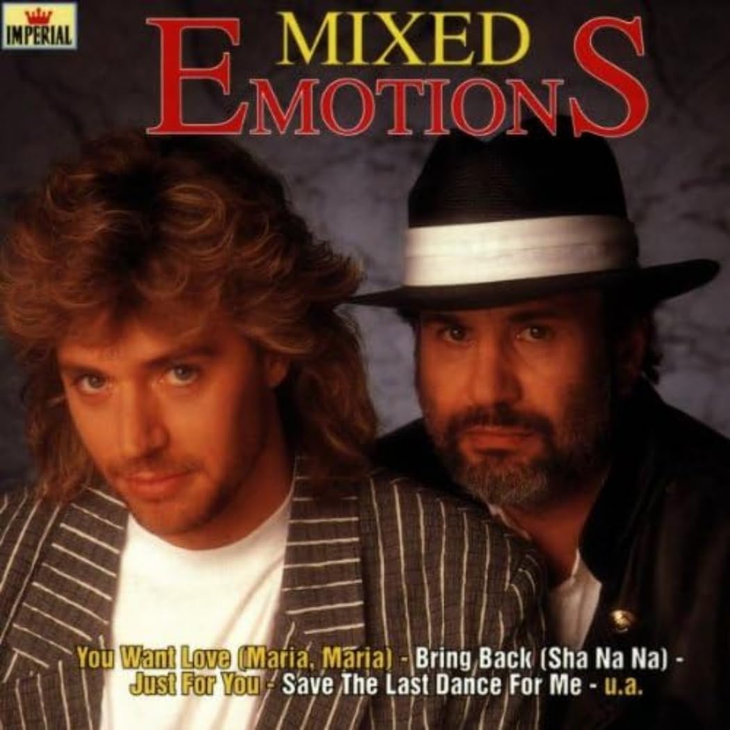 Mixed Emotions: Amazon.co.uk: CDs & Vinyl