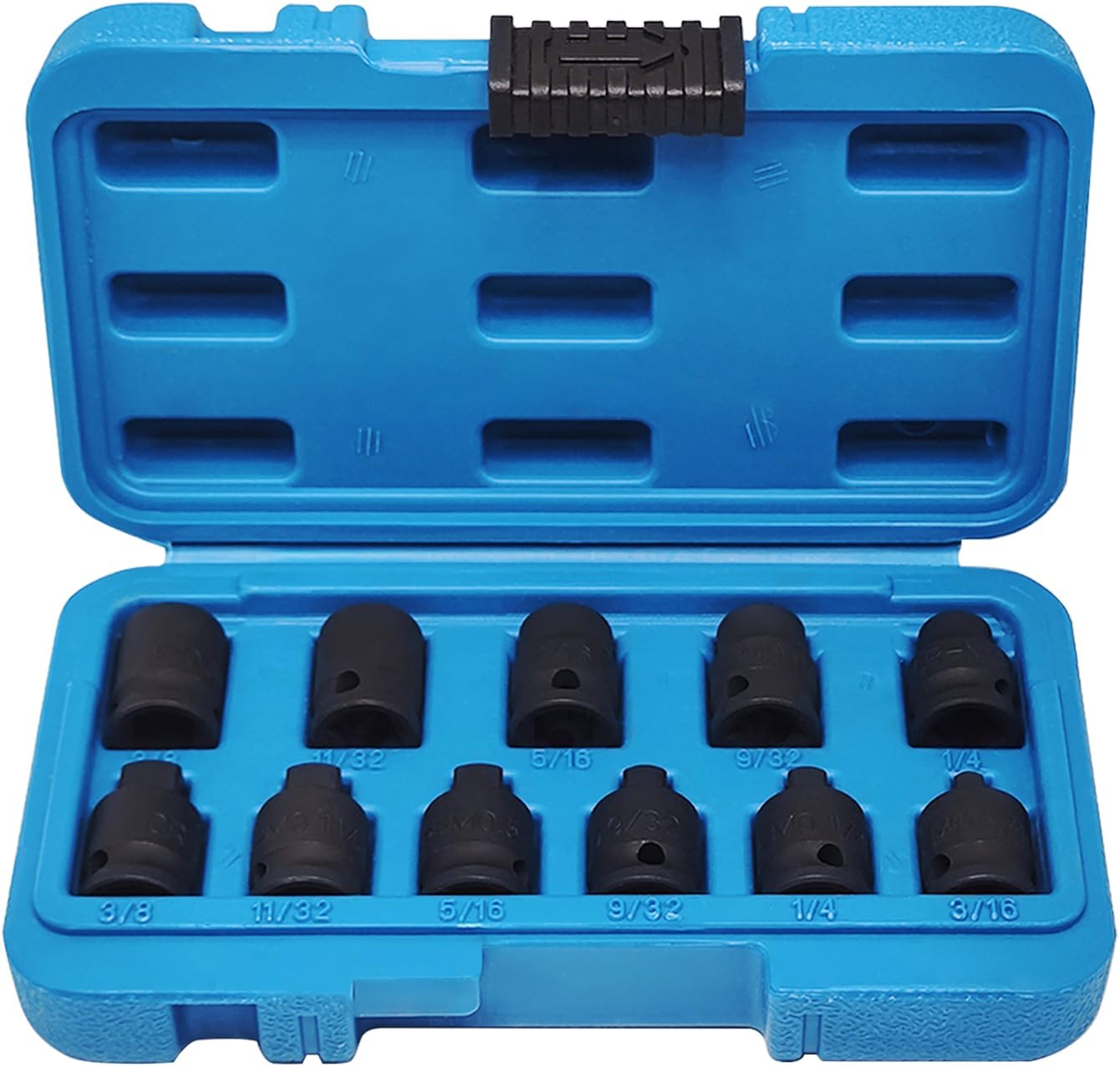 Amazon.com: JEUCLEL 11PCS 3/8" Drive Impact Bits Sockets Set, Tapered ...