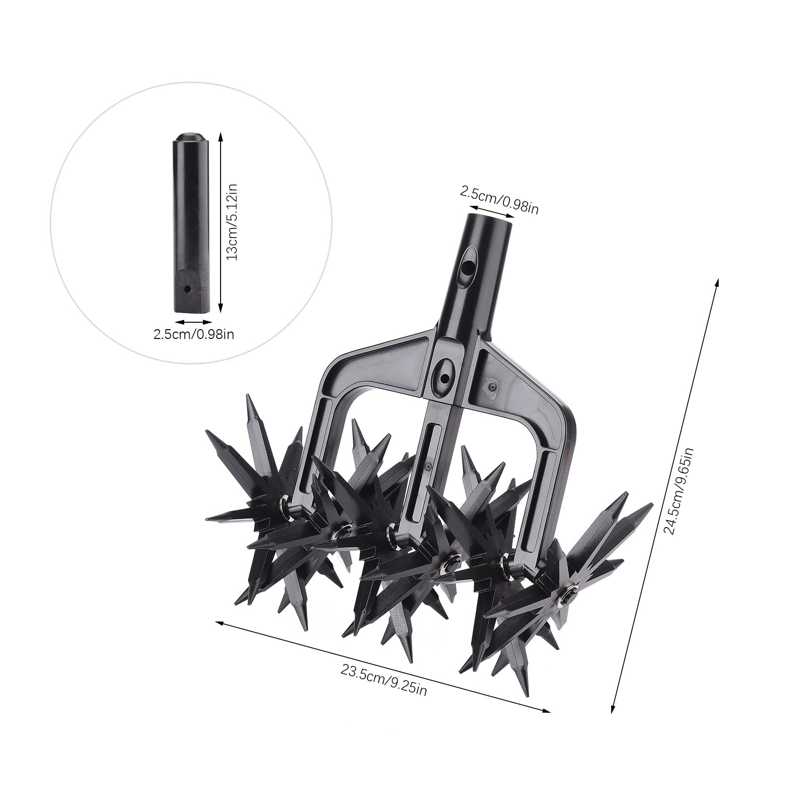 Hand Cultivator Drawing