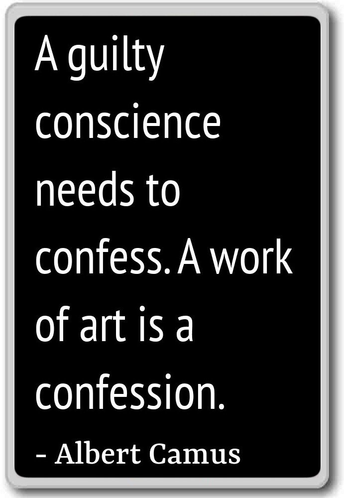 Guilty Conscious Quotes