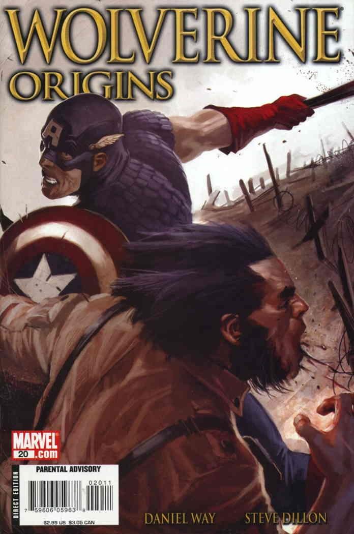 Amazon.com: Wolverine: Origins #20: Daniel Way: Books