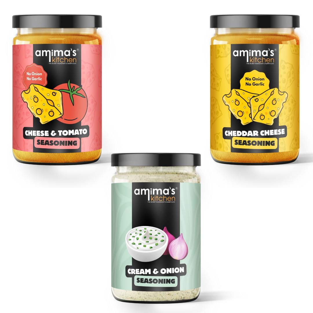 Amimas Kitchen Cheese And Tomato Cream And Onion Cheddar Cheese ...