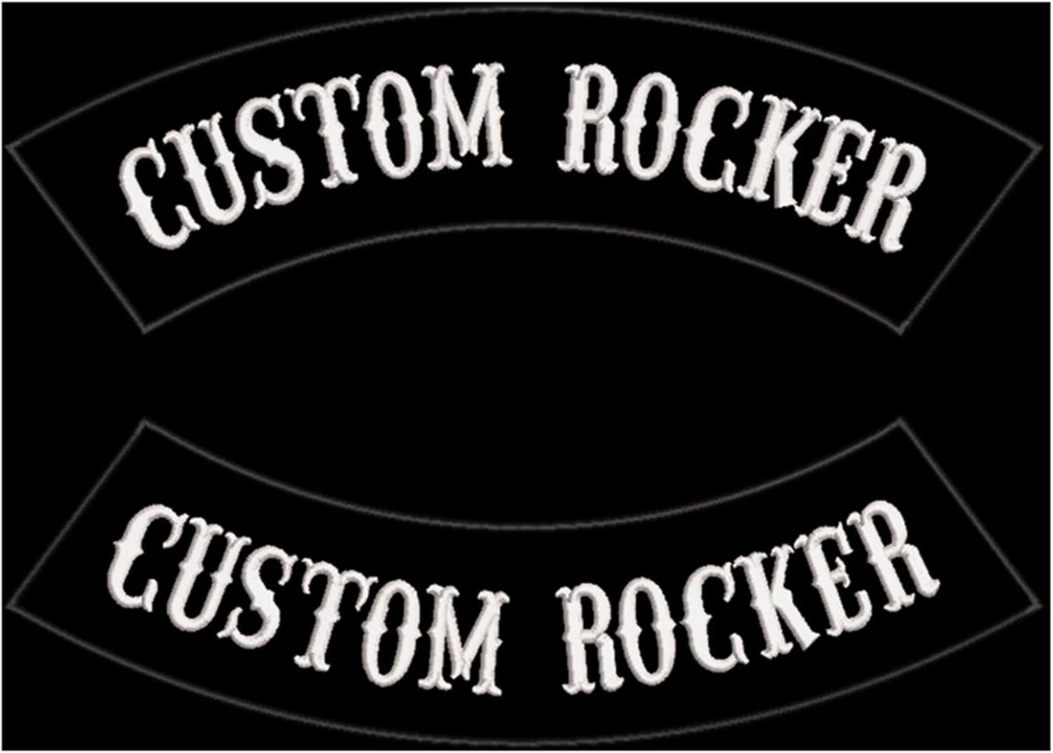 Amazon.com: Custom Embroidered MC Biker Patches, Personalized ...