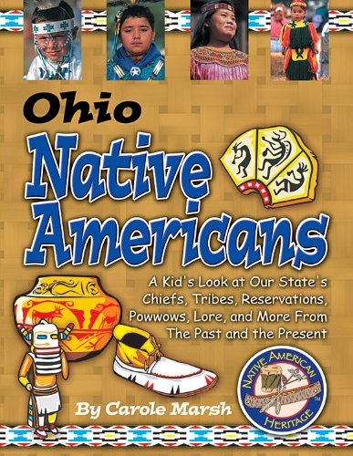 Amazon | Ohio Native Americans: A Kid's Look at Our State's Chiefs ...