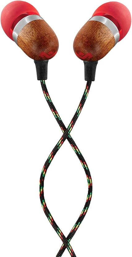 House Of Marley Smile Jamaica In Ear Headphones 1 Button | Desertcart UAE