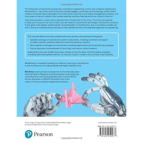 Snapklik.com : Mechatronics: Electronic Control Systems In Mechanical And Electrical Engineering