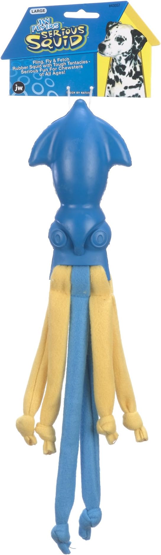 Pet Supplies : Pet Chew Toys : Pet Lou Colossal Rabbit 15 inch Plush ...