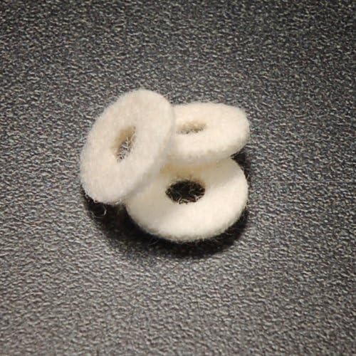 Bach Stradivarius Trumpet Valve Stem Felts, Set : Buy Online at Best ...