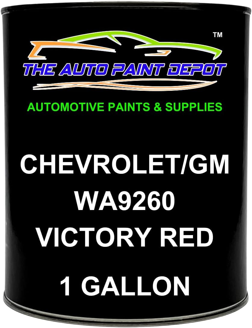 Amazon.com: TAPD Professional Automotive Paint, 1 Gallon, Chevrolet/GM ...