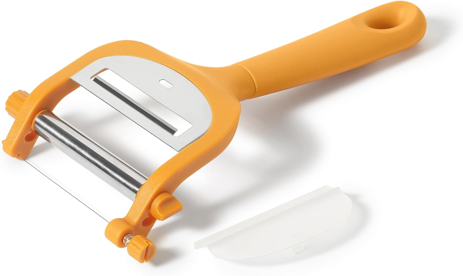 Starfrit 2-in-1 Cheese Slicer - Stainless Steel, Adjustable Wire, Extra ...