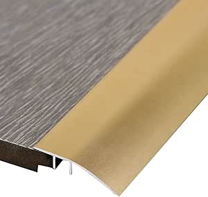 Amazon.com: Lightweight Floor Transition Reducer Strip, Aluminum Extra ...
