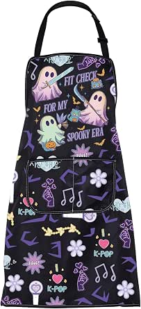 Amazon.com: CMNIM Korean Group Gifts Fit Check for My Spooky Era Ghost ...