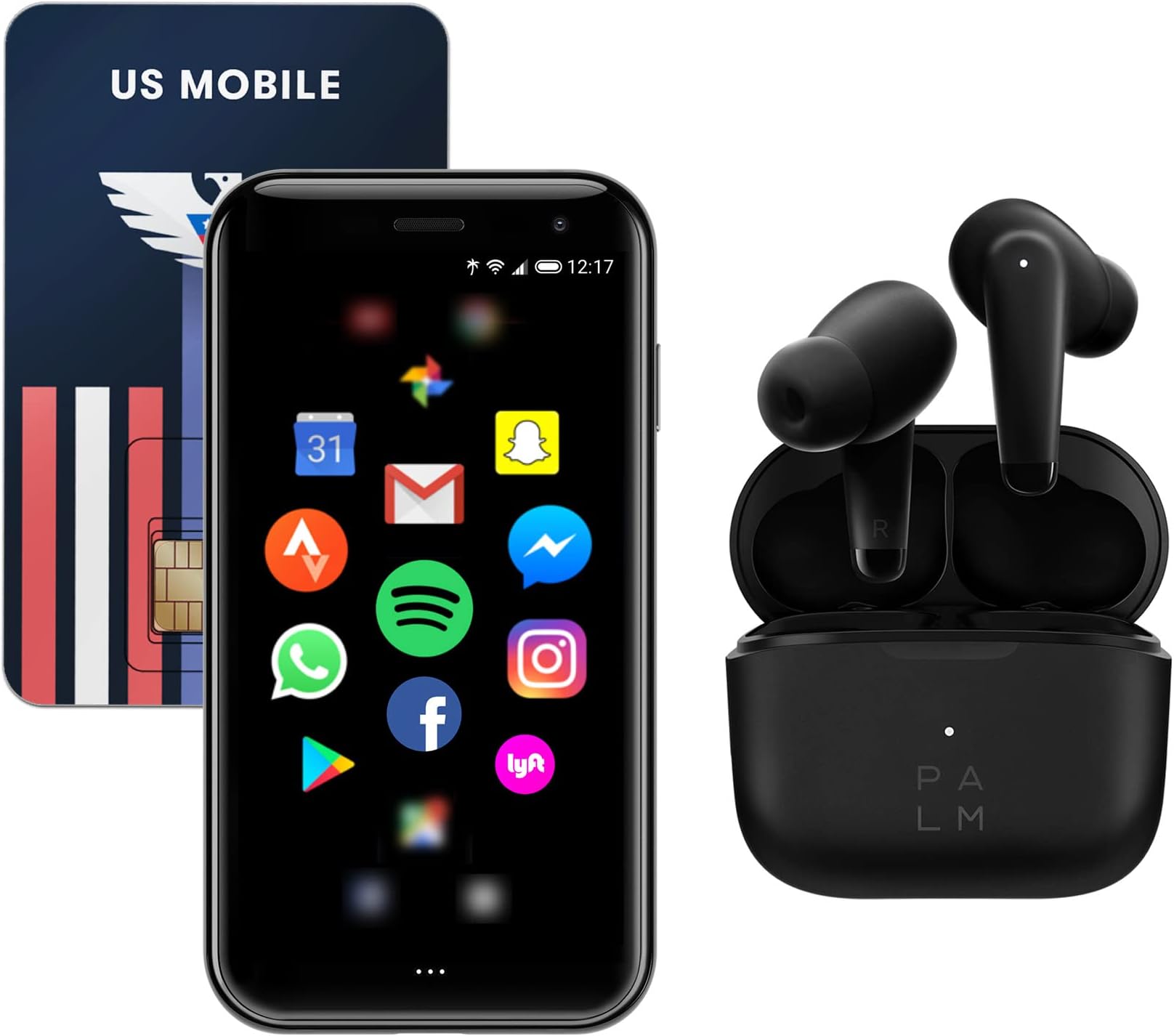 Amazon.com: Palm Bundle Phone PVG100 (Unlocked Phone) 32GB Memory and ...