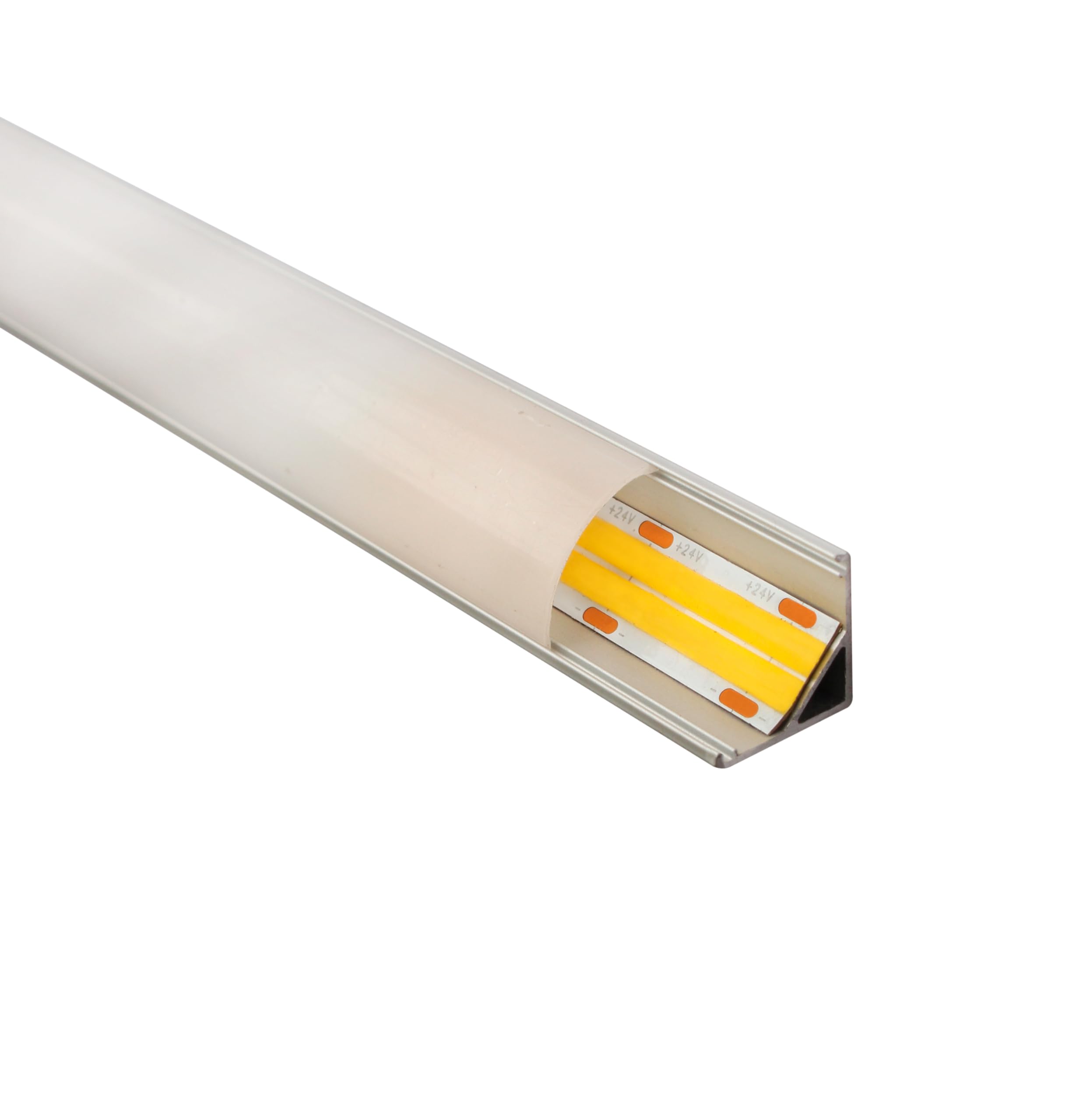 luz en linea Perfil de aluminio para tira de LED de 1m. Ideal para ...