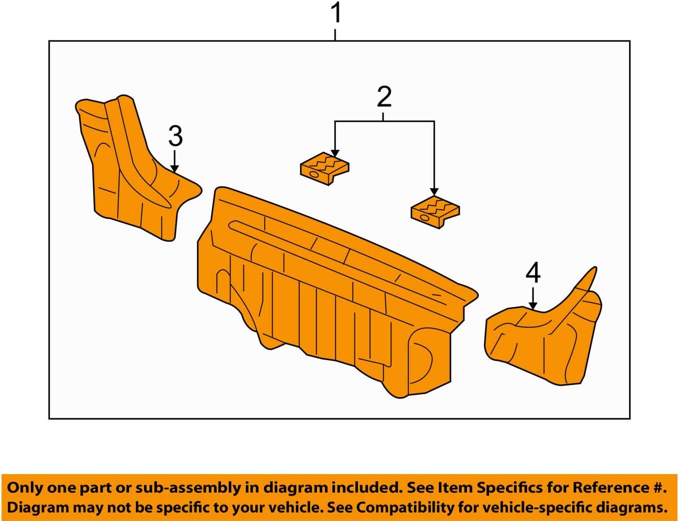 Amazon.com: Genuine Honda 66100-TK6-315ZZ Rear Panel : Automotive