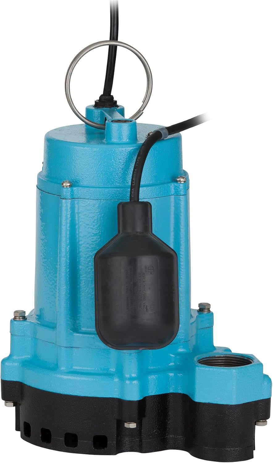 Little Giant 6EC-CIA-RF 13 HP, 115 voltios, 3180 GPH Bomba sumergible ...