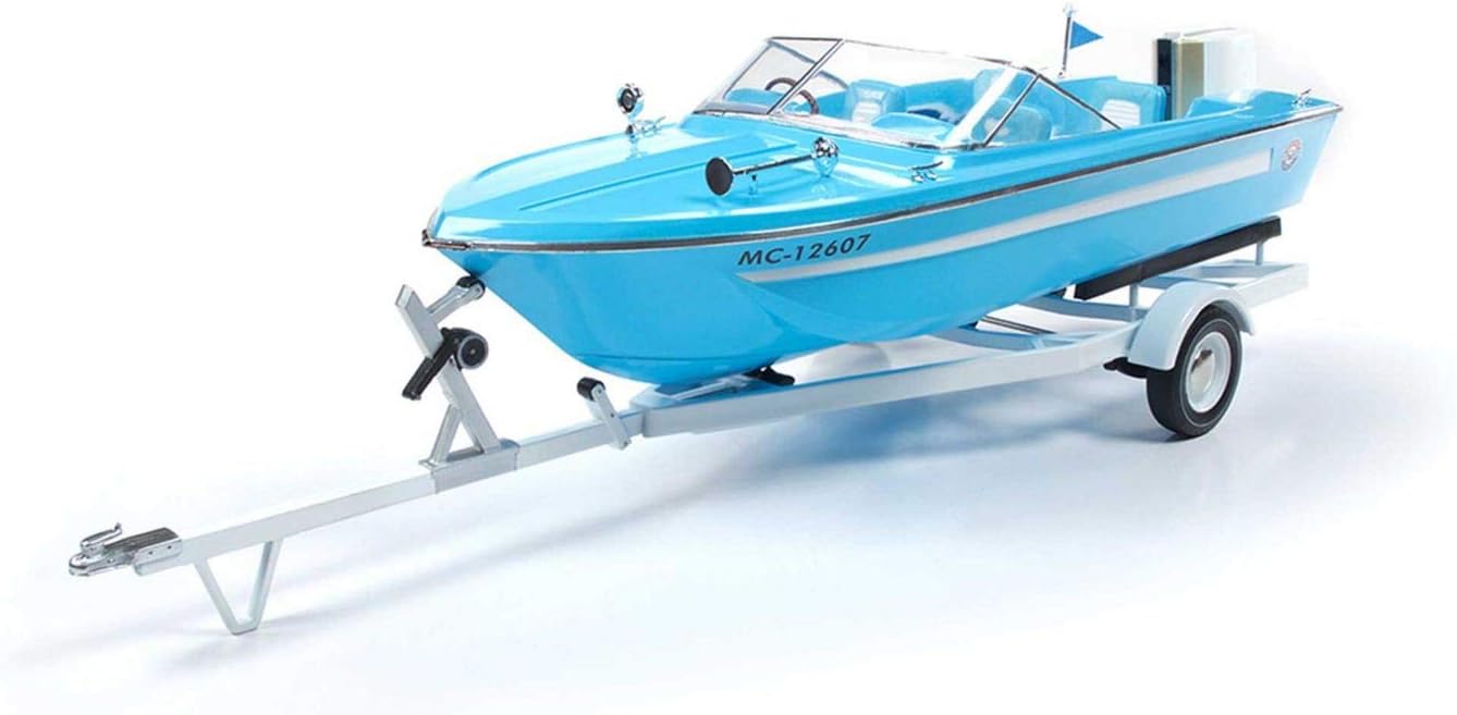 Amazon.com: MPC Round2 883/12 Vintage Hydro-Vee Power Boat Plastic Kit ...