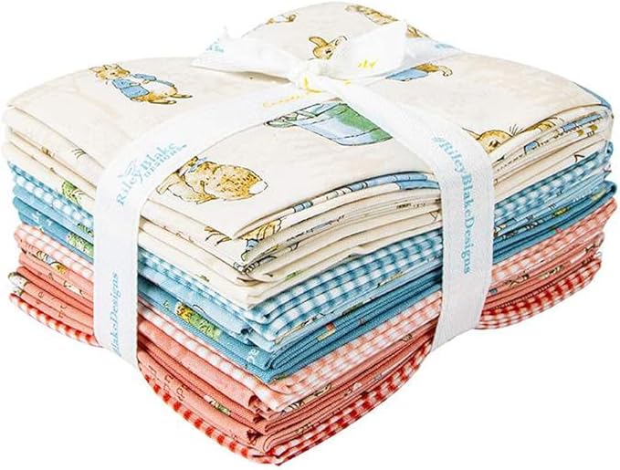 Amazon.com: Riley Blake Peter Rabbit Collection, Premium Quilting ...