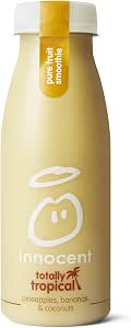 Innocent Smoothie Pineapples, Bananas and Coconuts, 250ml 100 Percent ...