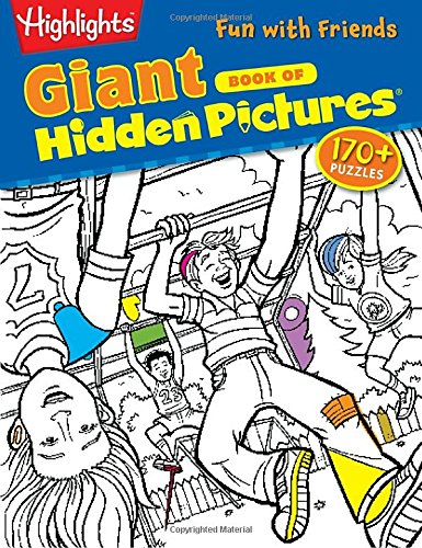 Fun with Friends Hidden Pictures: Highlights: 9781620917800: Amazon.com ...