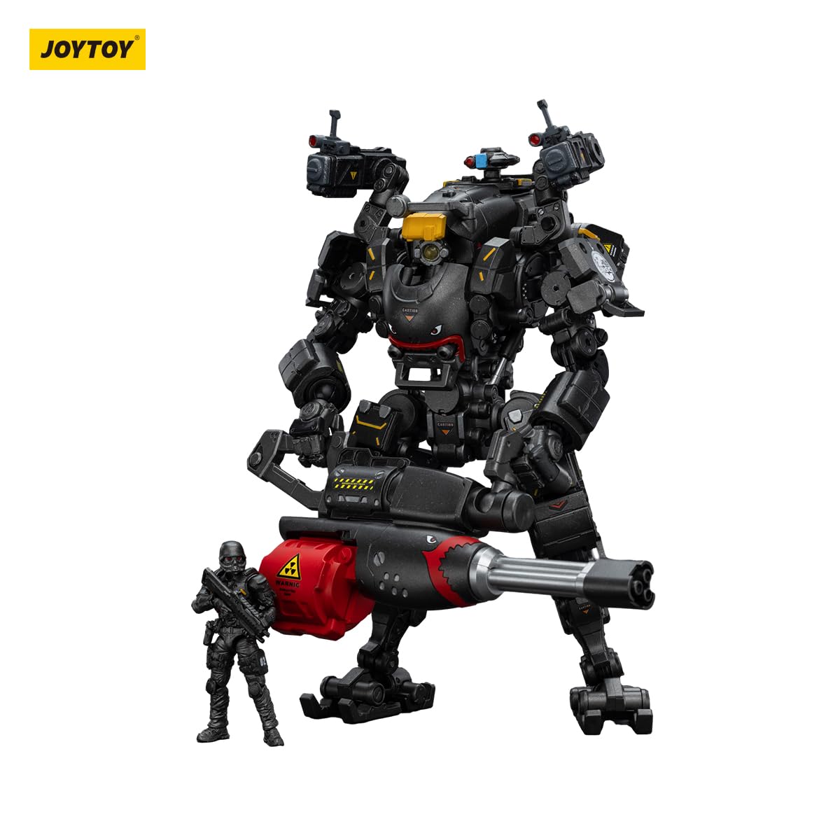 Snapklik.com : JoyToy 1/25 Action Figures Dark Source Steel Bone Mecha ...